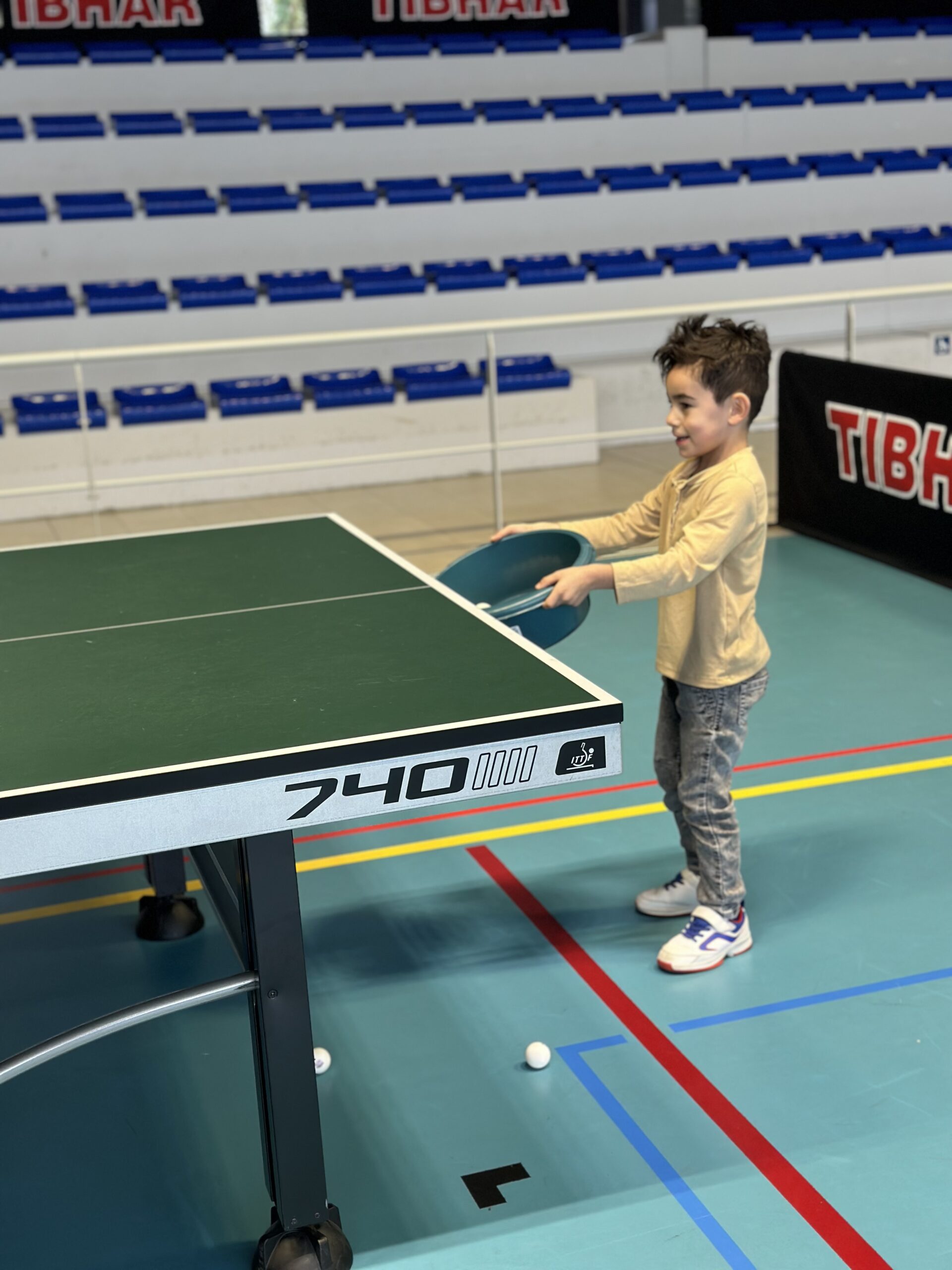 UNE BELLE RÉUSSITE POUR LE BABY-PING - Le Tennis de Table de Maizières ...